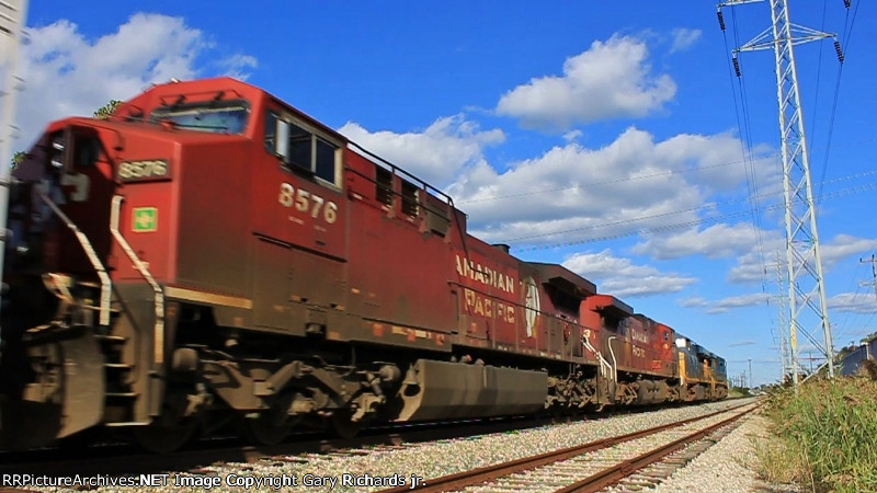 CP 8576, CP 9803, CSX 5433, & CSX 7925